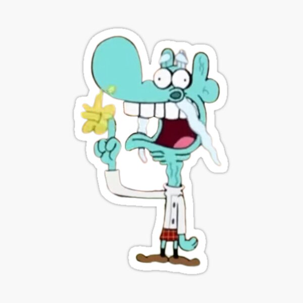 "Mung Daal's Bad Luck" Sticker for Sale by StAlbinus | Redbubble