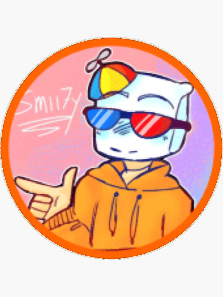"Smii7y youtuber funny game" Sticker for Sale by LopezLiu | Redbubble