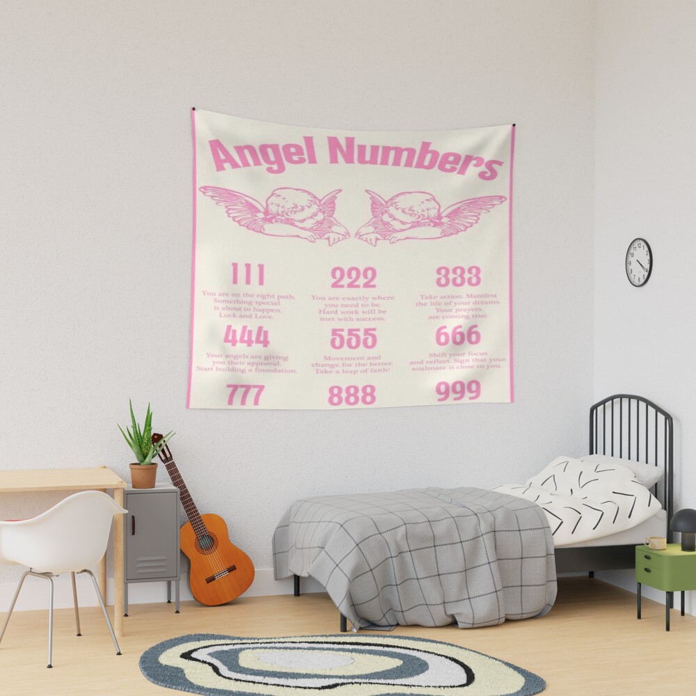 "ANGEL NUMBERS" Poster for Sale by daisydreamart | Redbubble