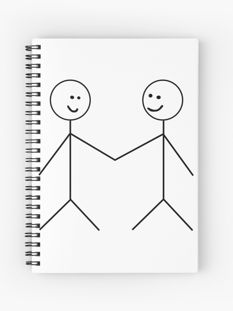 Boy And Girl Stick Figure Holding Hands