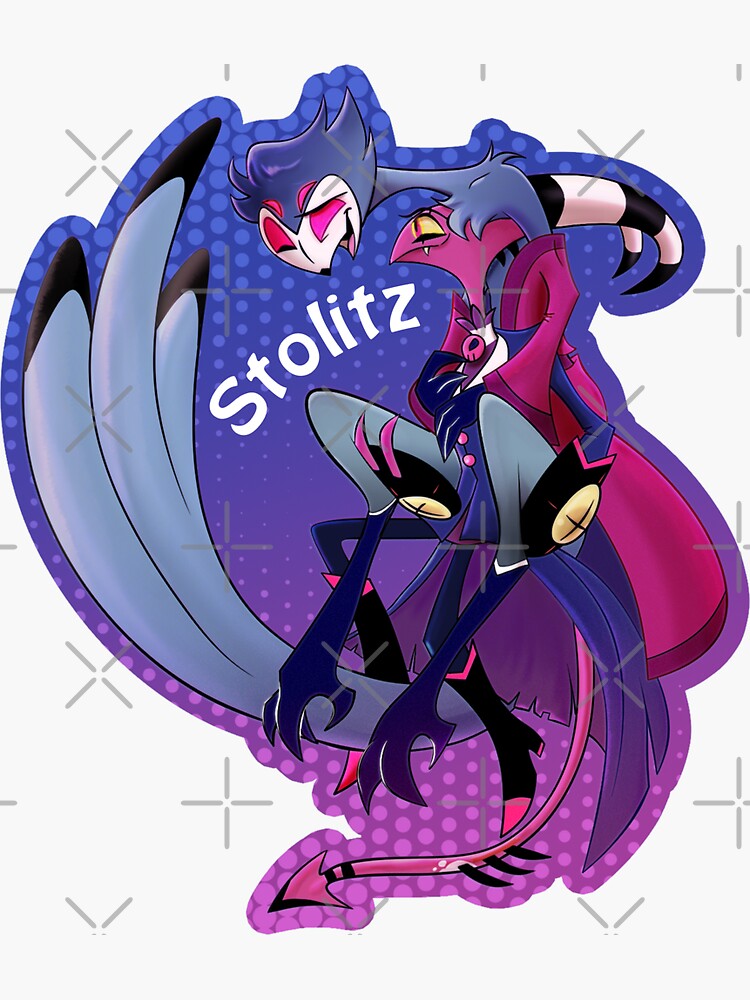 "Stolitz Pride" Sticker by PaoSnowflake | Redbubble