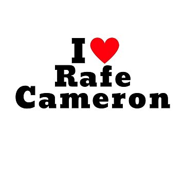 "I love Rafe Cameron" Sticker for Sale by Joliebi | Redbubble