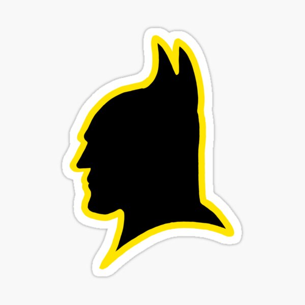 Bat Man Stickers | Redbubble