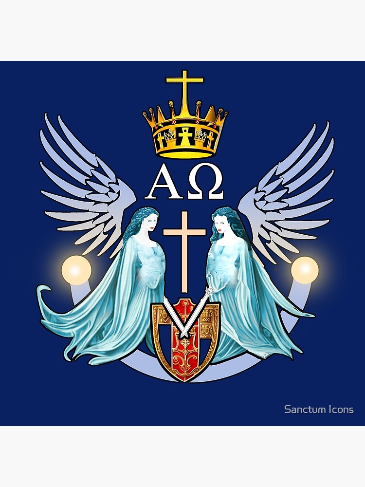 "Christian Heraldry" Poster for Sale by Hyperdulia | Redbubble