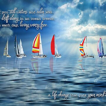 Grußkarte for Sale mit "Ruhestands-Glückwünsche, die das Seethema ...