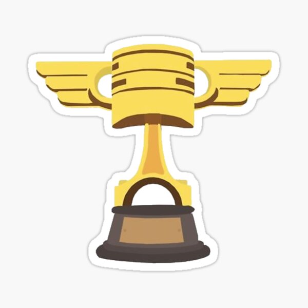 Piston Cup Stickers | Redbubble