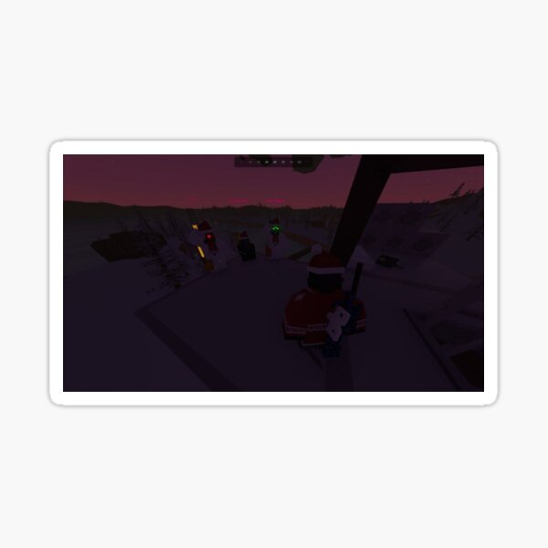 "Unturned" Sticker for Sale by Rolex313 | Redbubble