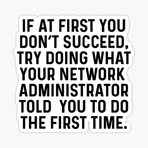 Network Admin Quotes Nursing Home Administrator Networking