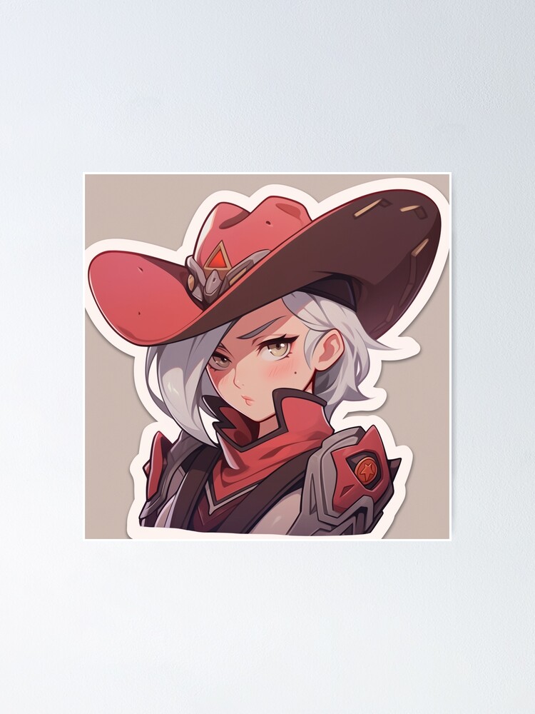 "Cute Ashe" Poster for Sale by SchellStation | Redbubble