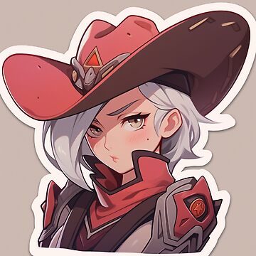 "Cute Ashe" Sticker for Sale by SchellStation | Redbubble