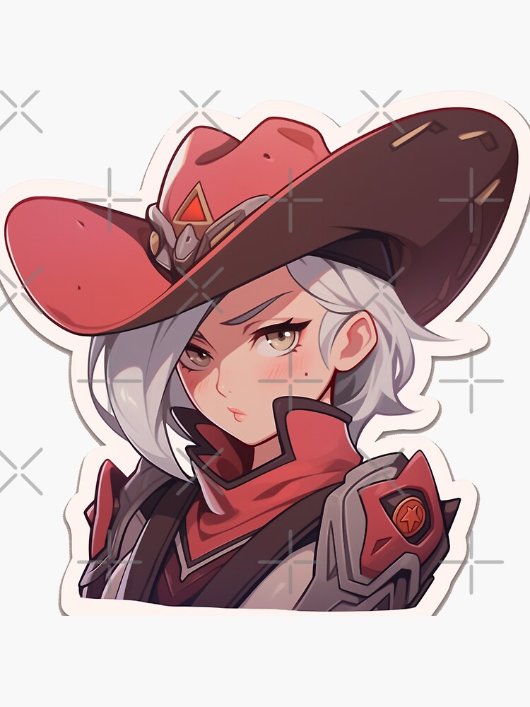 "Cute Ashe" Sticker for Sale by SchellStation | Redbubble