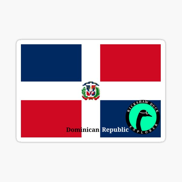 "Travel Flag" Sticker for Sale by RickshawDuck | Redbubble