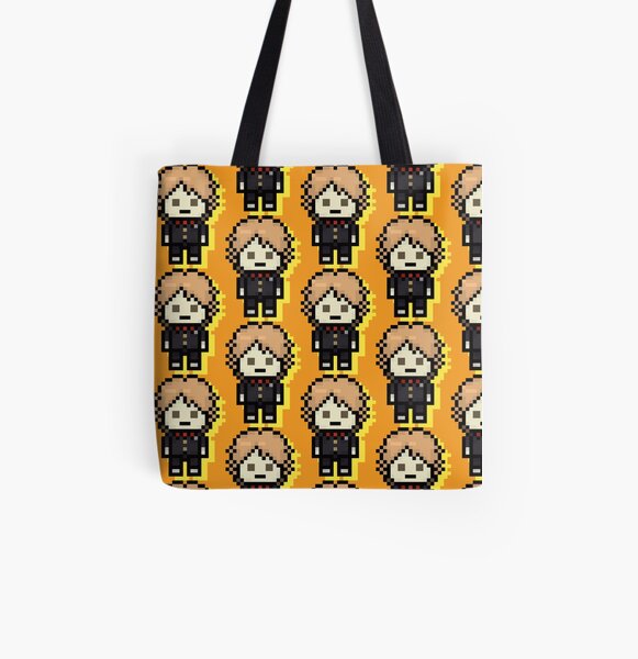 "Yosuke Hanamura - Pixel Art" Tote Bag by TatsuyoDragneel | Redbubble