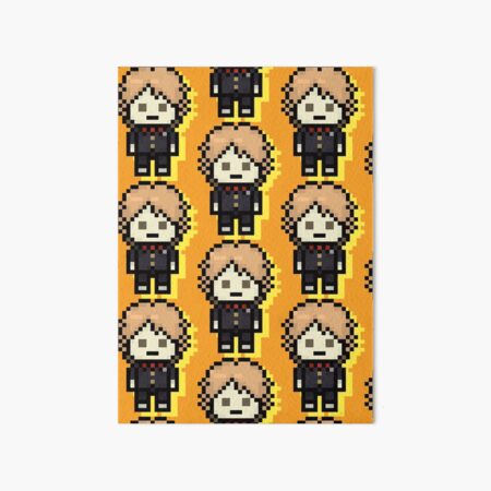 "Yosuke Hanamura - Pixel Art" Art Board Print by TatsuyoDragneel ...