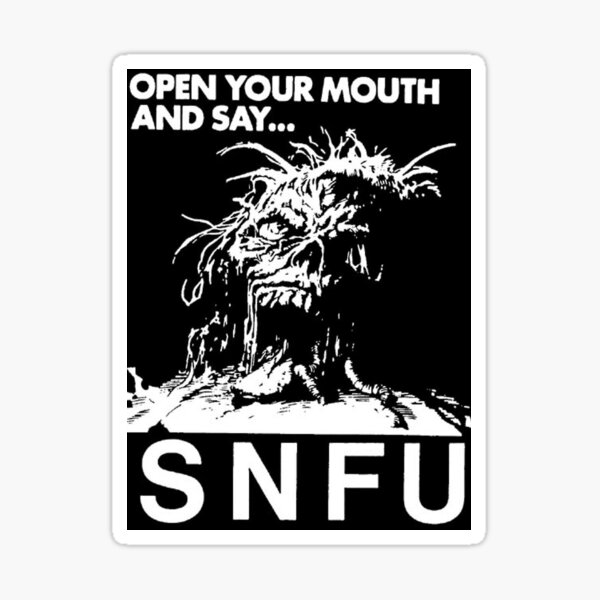 Snfu Merch & Gifts for Sale | Redbubble
