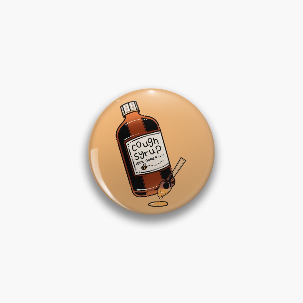 "Cough Syrup!" Sticker for Sale by cl0wnspagh3tti | Redbubble