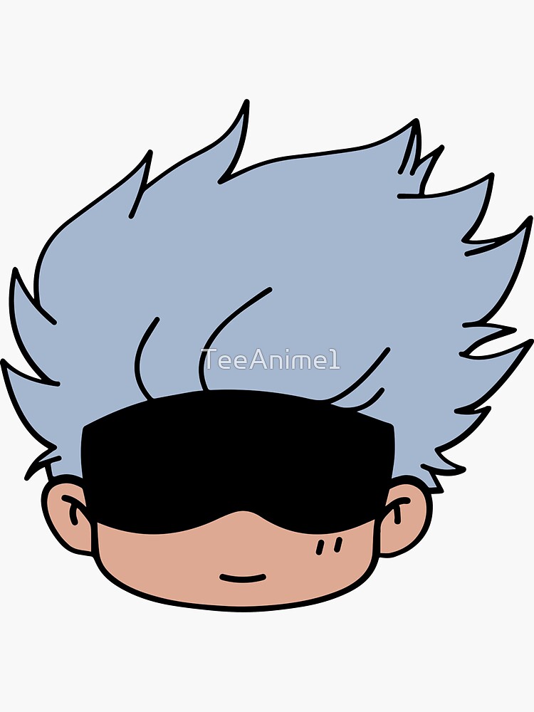 Chibi Gojo Jujutsu Kaisen Anime Jujutsu Kaisen Season 2 Sticker For Sale By Teeanime1