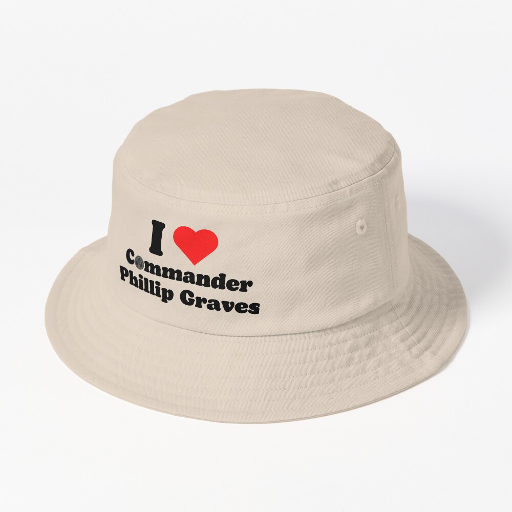 "I love Commander Phillip Graves" Sticker by jiminsyeol | Redbubble