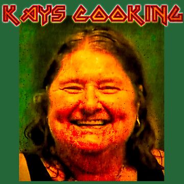 "KAYS COOKING " Sticker for Sale by haxgehqsk53 | Redbubble