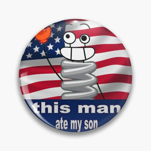 "Inanimate Insanity Springy This Man Ate My Son" Pin for Sale by Darkii ...