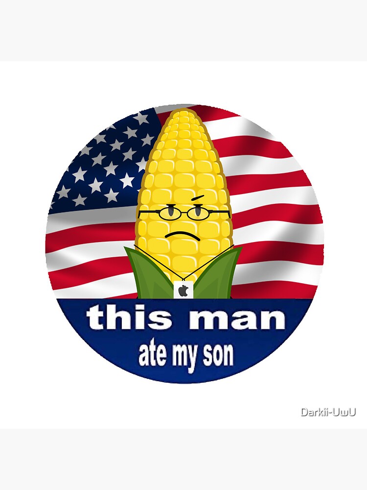 " Inanimate Insanity Steve Cobs This Man Ate My Son" Pin for Sale by ...