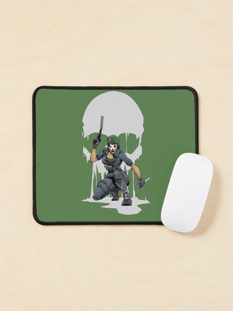 "Six Siege: Caveira" Mouse Pad for Sale by Gabriel Mastracci | Redbubble