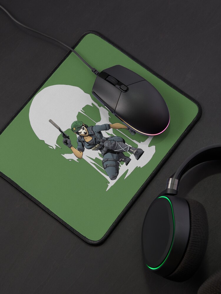 "Six Siege: Caveira" Mouse Pad for Sale by Gabriel Mastracci | Redbubble