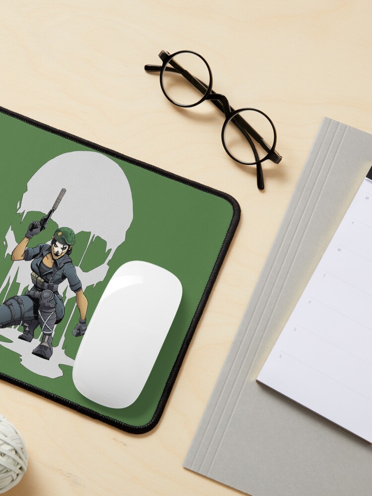 "Six Siege: Caveira" Mouse Pad for Sale by Gabriel Mastracci | Redbubble