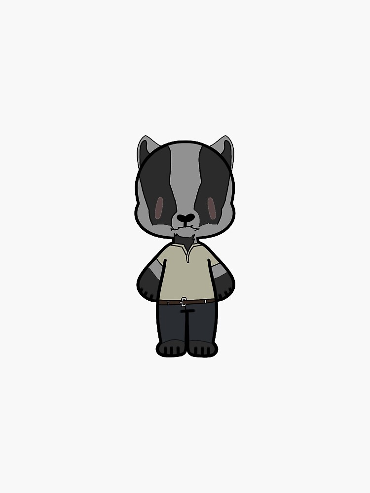 "nikolai kroll chibi png" Sticker for Sale by spnly | Redbubble