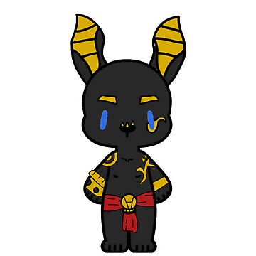 "neferu chibi png" Sticker for Sale by spnly | Redbubble