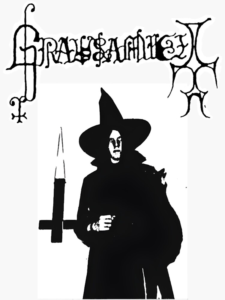 "grausamkeit satan_s addicktion t " Sticker for Sale by Delaynakale ...