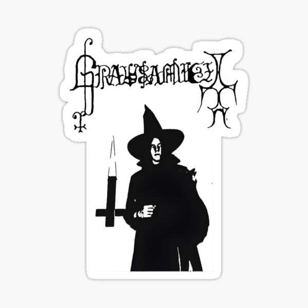 "grausamkeit satan_s addicktion t " Sticker for Sale by Delaynakale ...