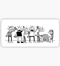 Wimpy Kid: Stickers | Redbubble