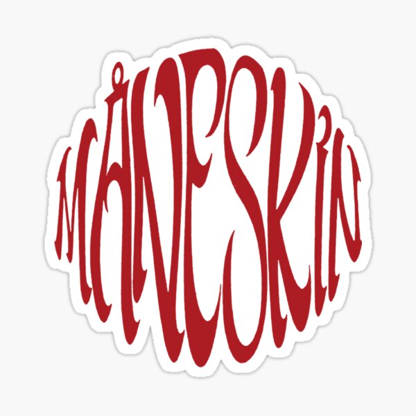 "Maneskin fan art merch maneskin" Sticker for Sale by RiversIrons ...