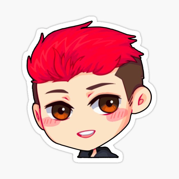 Sticker for Sale mit "Sev" von DanutaBuch | Redbubble