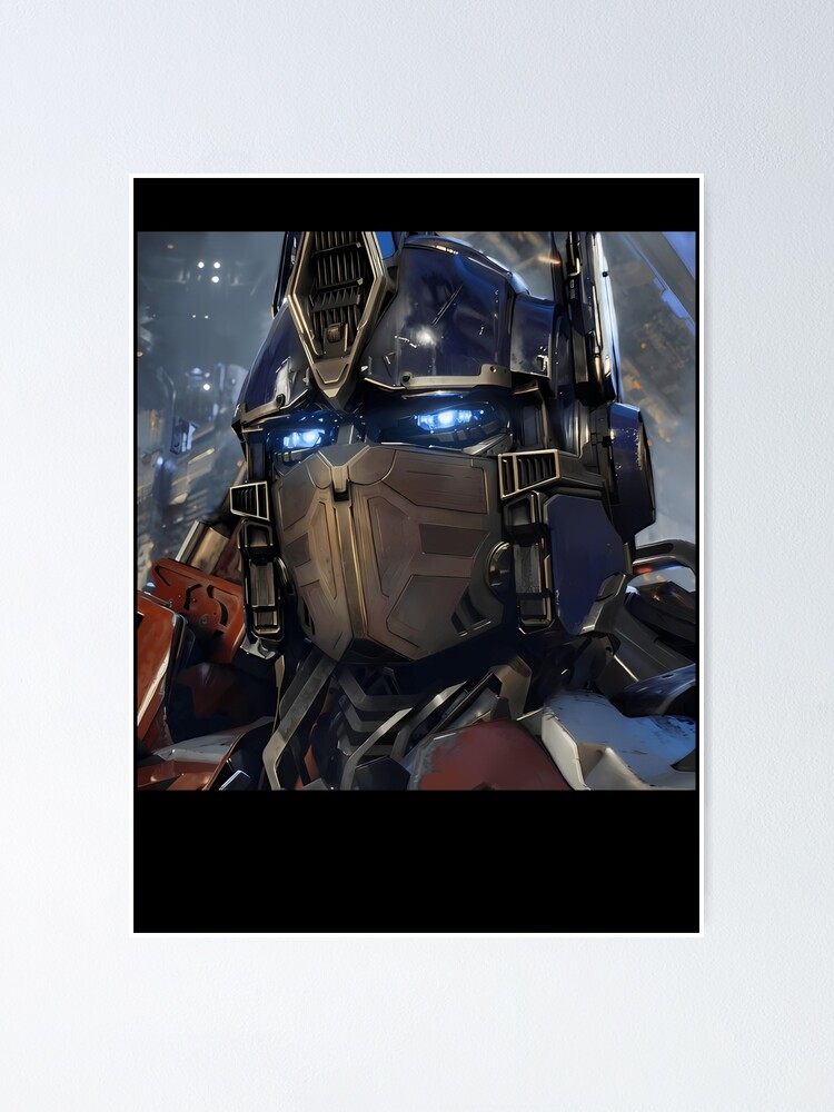 "optimus prime ROTB" Poster for Sale by ChicClay | Redbubble