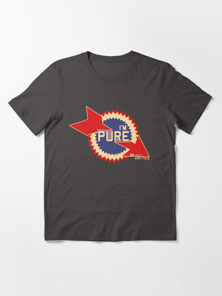 "Pure Gasoline" Essential T-Shirt for Sale by Hannah Kraft | Redbubble