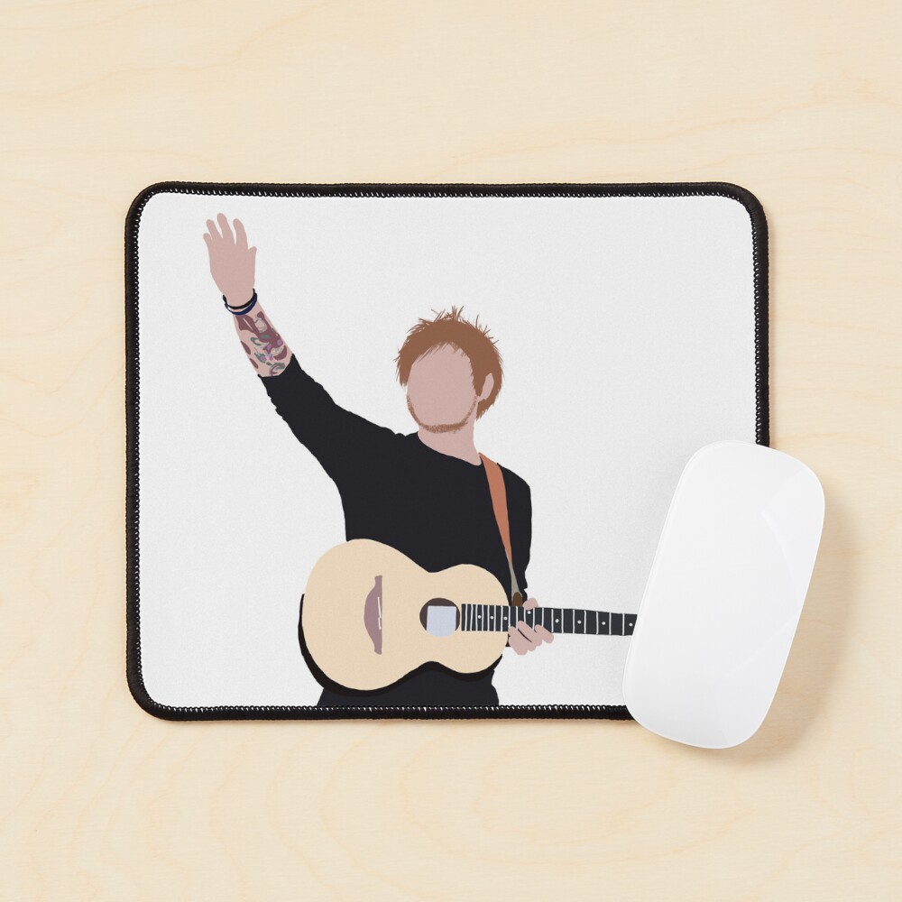 "Ed Sheeran" Sticker for Sale by JRS-Designs | Redbubble