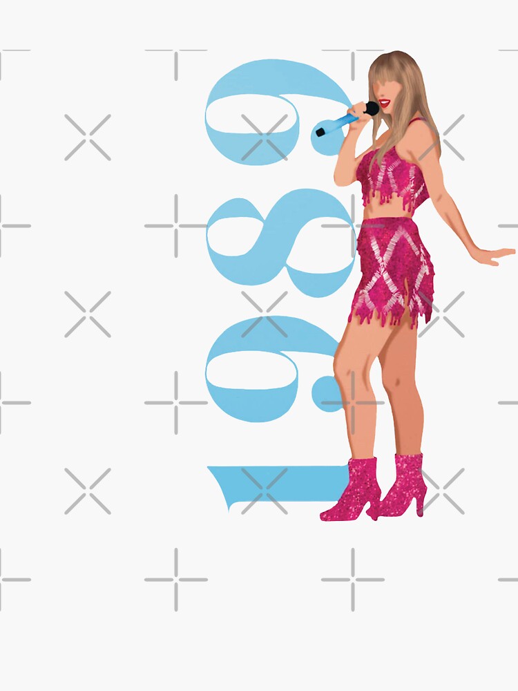 "taylor swifts " Sticker for Sale by haleyforesman4 | Redbubble