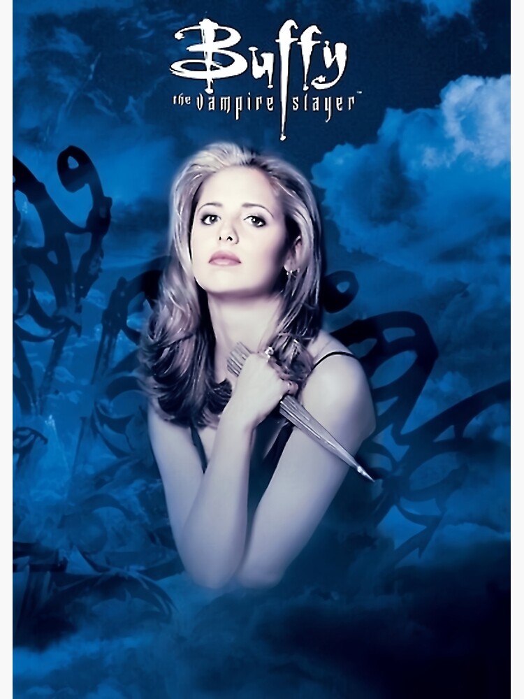 "Buffy Merchandise" Poster for Sale by jamesconna | Redbubble
