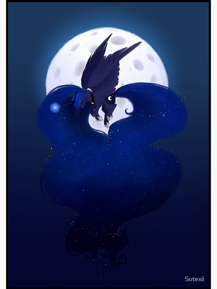 "Mother Night" Poster by Sutexii | Redbubble