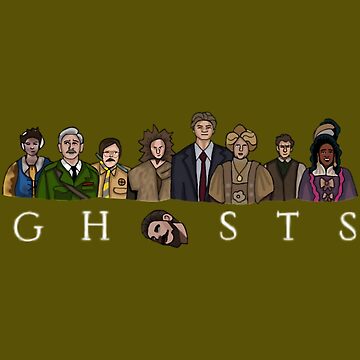 "bbc ghosts " Poster for Sale by lmqgkackcn80 | Redbubble