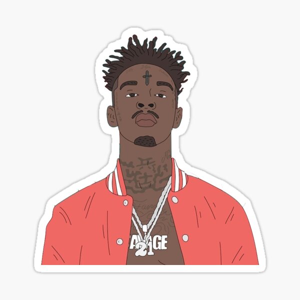 21 Savage Stickers | Redbubble