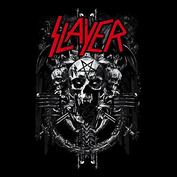 "Metal California >>Slayer