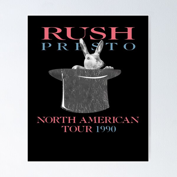 "PRESTO 1990" Poster for Sale by DesignerSmalb | Redbubble