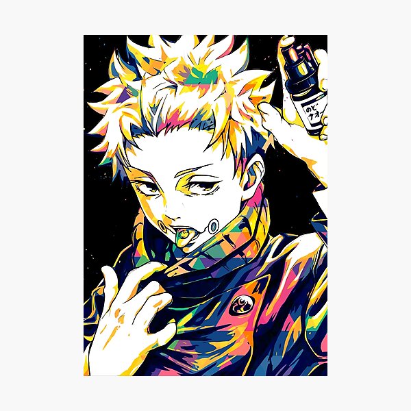 "Toge Inumaki Pop Art" Photographic Print for Sale by Mitsugoshi ...