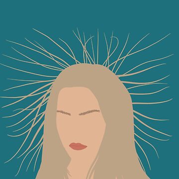 "renee rapp snow angel cover art" Sticker for Sale by nerfie | Redbubble