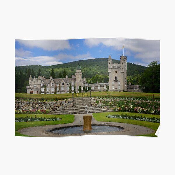 "Balmoral Castle " Poster by D-GaP | Redbubble