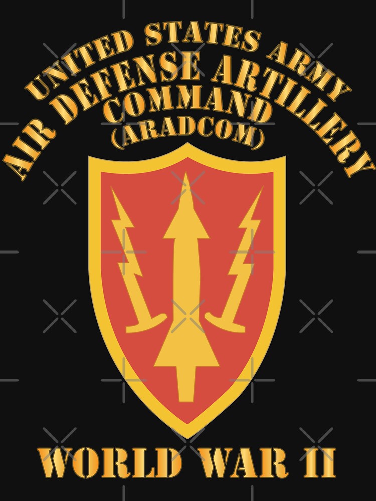 "SSI - United States Army Air Defense Artillery Command - ARADCOM ...