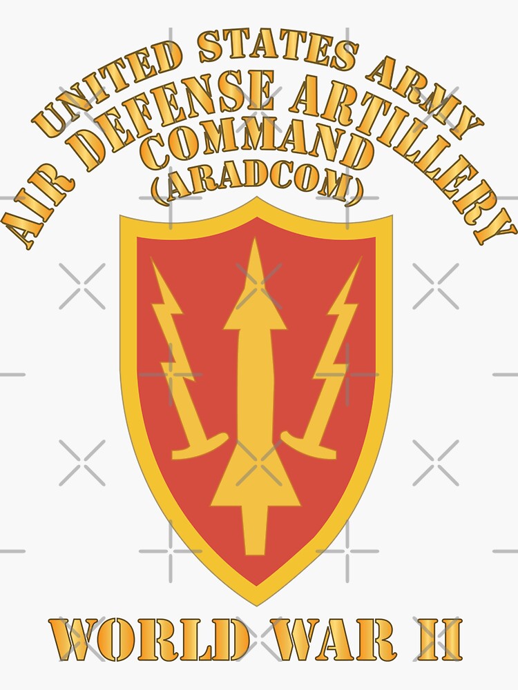 "SSI - United States Army Air Defense Artillery Command - ARADCOM ...